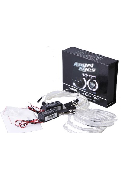 Femex Bmw E36 / E39 / E46 Ccfl Angel Eyes Encıl Halka Seti Mavi Renk Femex Bmw E36 / E39 / E46 Ccfl Angel Eyes Encıl Halka Seti Mavi Renk