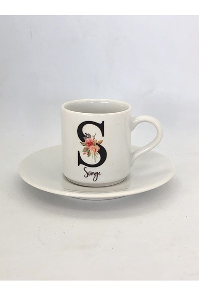 Arctimo Tokyo Siyah Güllü Türk Kahvesi Fincanı Arctimo Tokyo Siyah Güllü Türk Kahvesi Fincanı