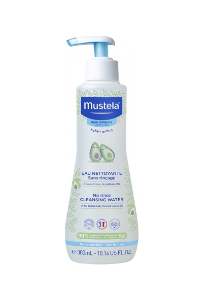 Mustela Temizleme Sıvısı 300 ml - Eau Nettoyante Cleasing Water
