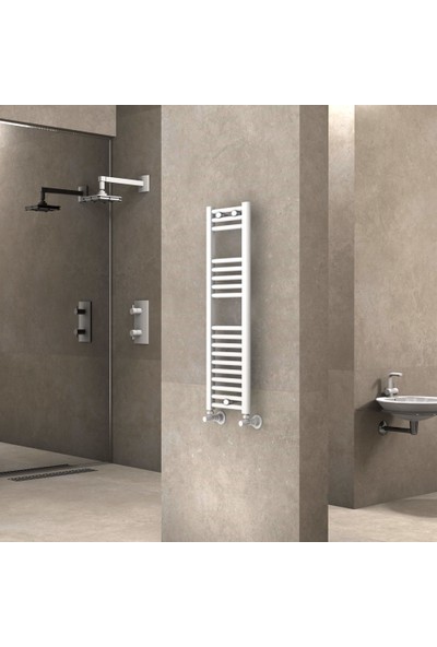 Radiva Banyo ve Mutfak Için Havlupan 300X1000 Düz Beyaz