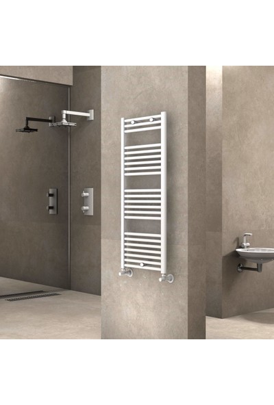 Radiva Banyo ve Mutfak Için Havlupan 500X1200 Düz Beyaz