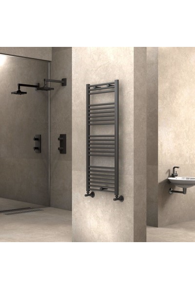 Radiva Banyo ve Mutfak Için Havlupan 500X1200 Düz Antrasit