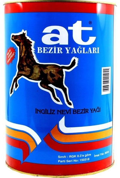 At Ince Bezir Yağı - Ingiliz Nevi Bezir Yağı 5 lt