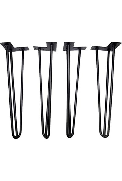 Abronya Firkete Ayak Dresuar Komodin Mutfak Ofis Çalışma Metal Masa Ayağı 35 cm 1 Adet Abronya Firkete Ayak Dresuar Komodin Mutfak Ofis Çalışma Metal Masa Ayağı 35 cm 1 Adet