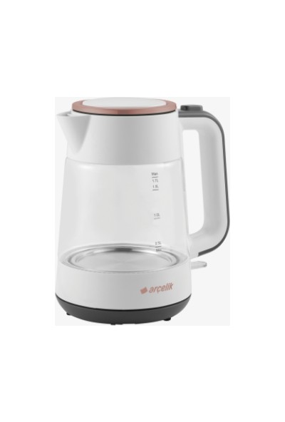 Arçelik Kl 6022 C Resital 2200 W 1.7 Lt Cam Kettle
