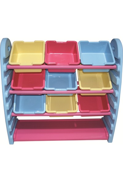 King Kids Saklama Rafı Turkuaz