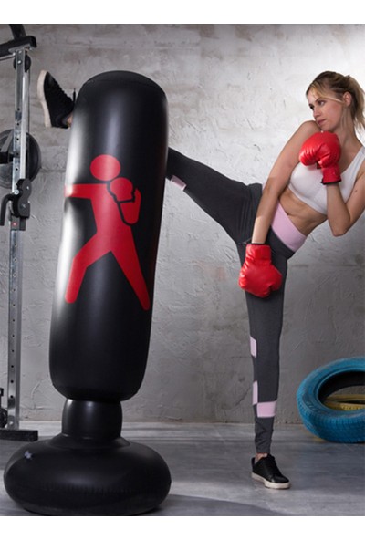 Şişme Boks Standı