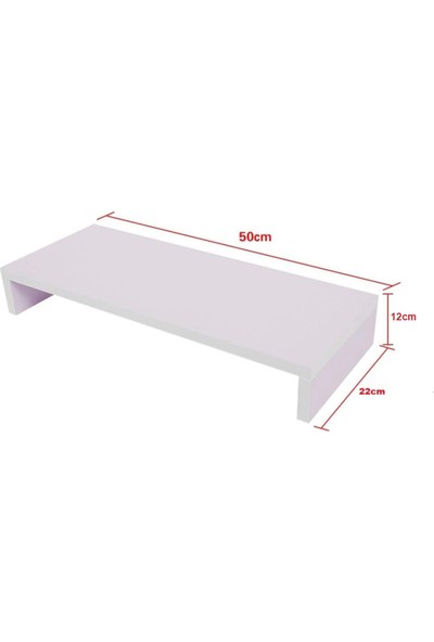 Ayfemob Ekran Monitor Stant Altı Altlığı Organizer Yükseltiçi Ayfemob Ekran Monitor Stant Altı Altlığı Organizer Yükseltiçi