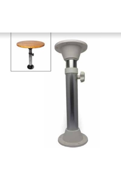 Sealux Masa Ayağı Teleskopik Beyaz 53-81 cm Sealux Masa Ayağı Teleskopik Beyaz 53-81 cm