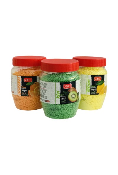 Gökçe Oralet Kivi + Limon + Portakal 300 gr x 3 Gökçe Oralet Kivi + Limon + Portakal 300 gr x 3