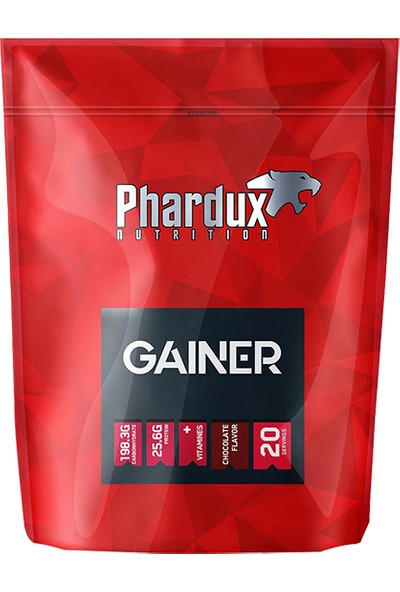 Phardux Gainer Karbonhidrat Tozu 5000GR Phardux Gainer Karbonhidrat Tozu 5000GR