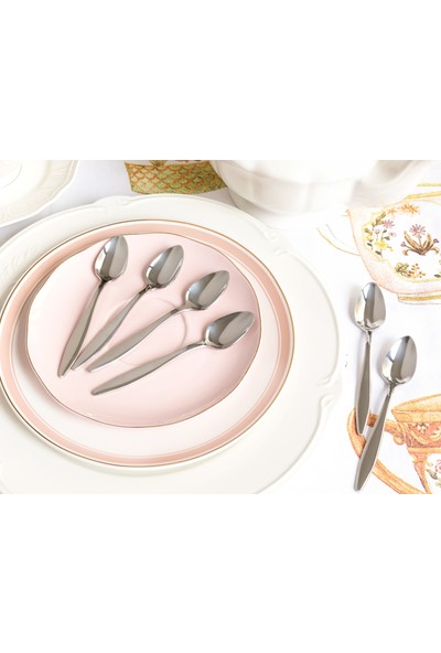 Madame Coco Cameo Kahve Kaşığı 6'lı Set Madame Coco Cameo Kahve Kaşığı 6'lı Set