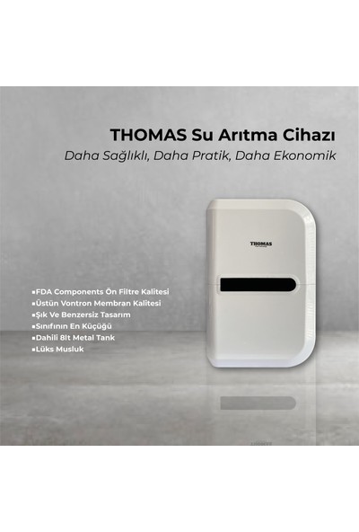 Thomas Su Arıtma Cihazı Beyaz