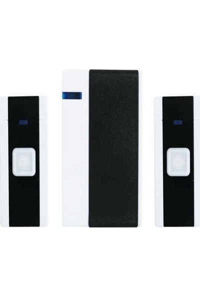 Ycl YKZ-1004 Uzaktan Kumandalı 1 Zil 2 Buton Siyah Ycl YKZ-1004 Uzaktan Kumandalı 1 Zil 2 Buton Siyah