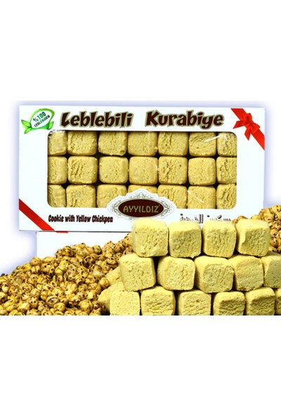 Ayyıldız Leblebili Kurabiye 250 gr