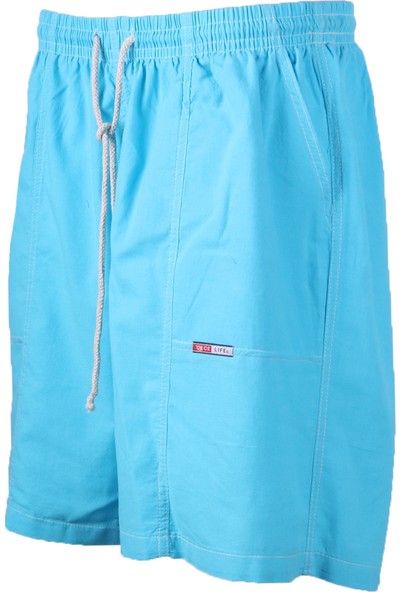 Viking's Line83419 Erkek Rahat Kesim Şort Turkuaz