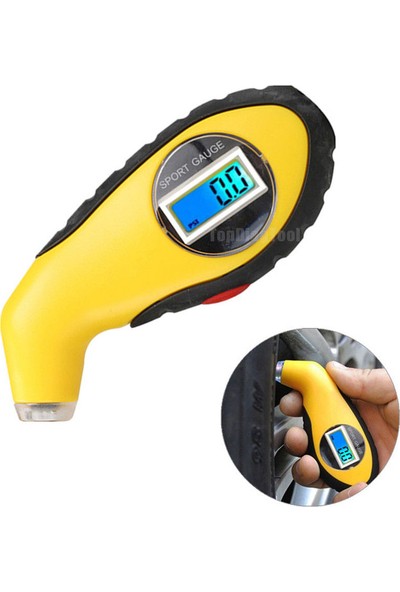 Tme Dijital Lastik Basınç Ölçer Araba Bisiklet Kamyon Oto Psı Ölçer Tme Dijital Lastik Basınç Ölçer Araba Bisiklet Kamyon Oto Psı Ölçer
