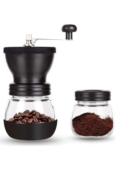 Havana Seramik Kahve Değirmeni Öğütücü Ayarlanabilir Kaymaz Cam Havana Seramik Kahve Değirmeni Öğütücü Ayarlanabilir Kaymaz Cam