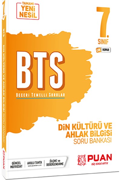 Puan Yayınları 7. Sınıf BTS Din Kültürü Soru Bankası