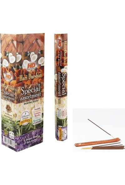 Sin@rasta Specıal Assortment Özel Karışık Kokular 20 Adet Çubuk Tütsü 1 Adet Kayık Tütsülük Sin@rasta Specıal Assortment Özel Karışık Kokular 20 Adet Çubuk Tütsü 1 Adet Kayık Tütsülük