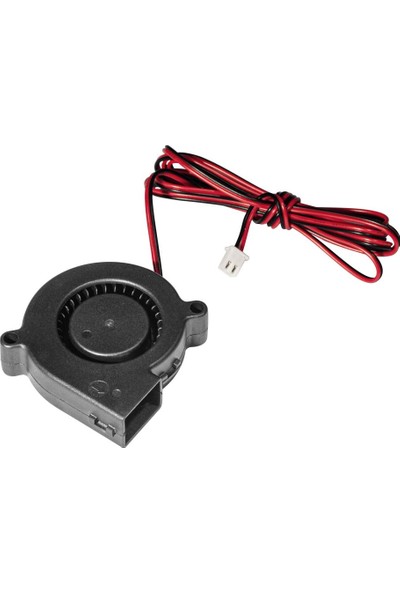 Buyfun 5015 Fırçasız Soğutma Blower Fan Dc 12 V 0.19A Turbo (Yurt Dışından)