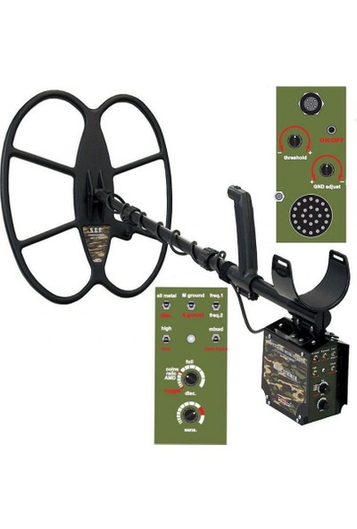 Detech Relic Striker Detech Relic Striker