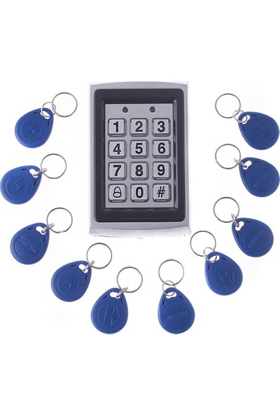 Sonex P 200 Sonex Şifreli Geçiş Sistemi - Su Geçirmez - Metal Kasa Sonex P 200 Sonex Şifreli Geçiş Sistemi - Su Geçirmez - Metal Kasa