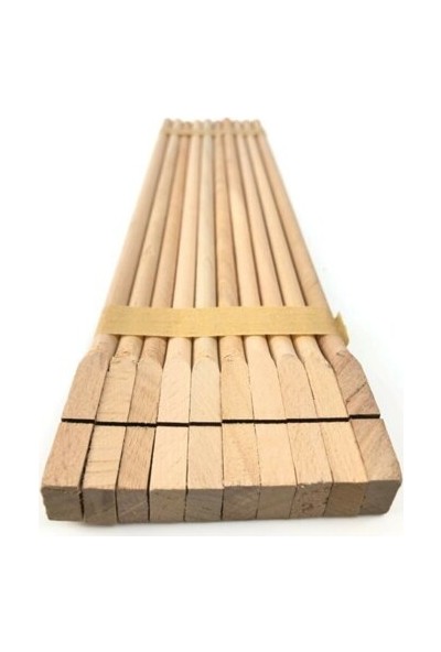 İksir Prof Tahta Tünek 10 'lu 40 cm İksir Prof Tahta Tünek 10 'lu 40 cm