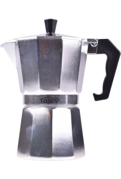 Taşev Palazzo - Moka Pot 6 Fincan - T0836 Taşev Palazzo - Moka Pot 6 Fincan - T0836
