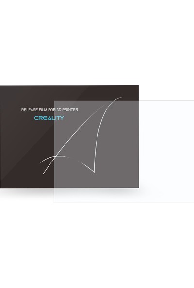 Creality 3D Profesyonel Işık Kür Fep Yayın Film Levha (Yurt Dışından) Creality 3D Profesyonel Işık Kür Fep Yayın Film Levha (Yurt Dışından)