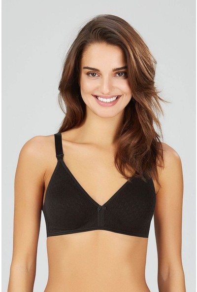 Kom Kadın Siyah Hamile Lohusa Mamma Emzirme Sütyeni