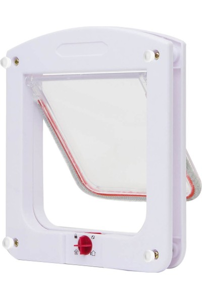 Markapet 4 Yolu Kedi Köpek Kapısı 22X20X3 cm ( Pvc + Ahşap ) Markapet 4 Yolu Kedi Köpek Kapısı 22X20X3 cm ( Pvc + Ahşap )