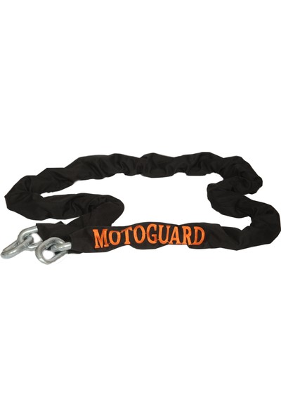 Motoguard MP1512 14 mm Kesilmeyen Güvenlik Zinciri 2 mt