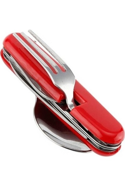 Special Kumanya Bıçağı, Çakı, Çatal, Kaşık Seti Küçük Boy Special Kumanya Bıçağı, Çakı, Çatal, Kaşık Seti Küçük Boy