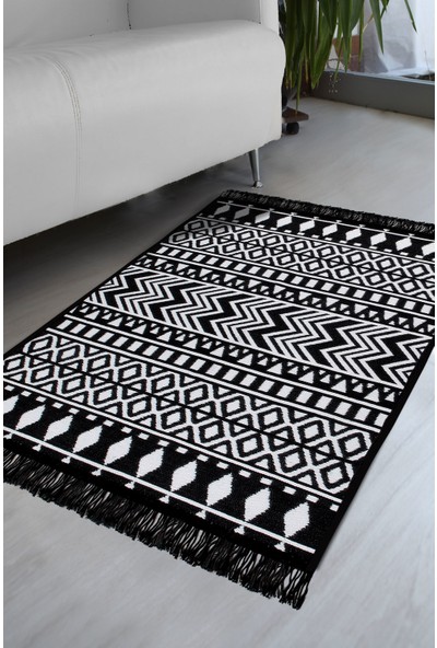 Kate Louise Çift Taraflı Kilim Paspas - Adeline - KTLPAS6090-ADELINE