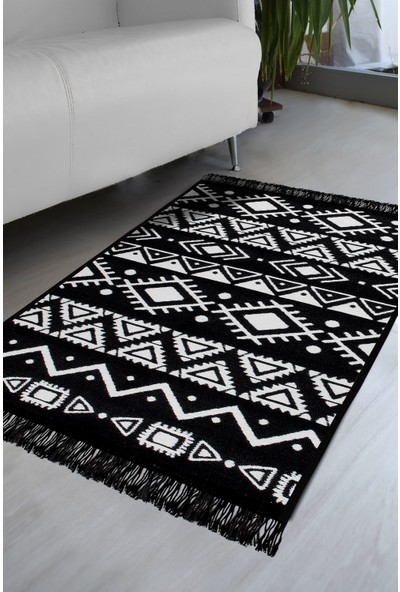 Kate Louise Çift Taraflı Kilim Paspas - Amilas - KTLPAS6090-AMILAS