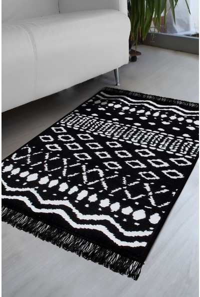 Kate Louise Çift Taraflı Kilim Paspas - Saldis - KTLPAS6090-SALDIS