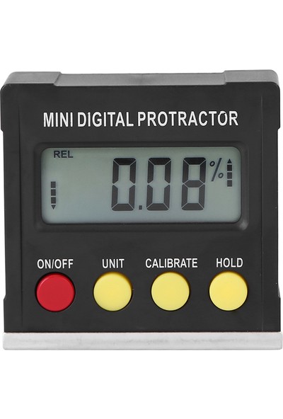 Buyfun Yatay Açı Ölçer Dijital İletki Inklinometre Elektronik (Yurt Dışından)