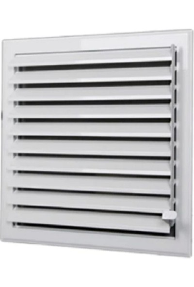 Menfezsan 35 x 35 Alüminyum Banyo Wc Menfezleri