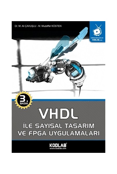 Vhdl İle Sayısal Tasarım Ve Fpga Uygulamaları - Mehmet Ali Çavuşlu