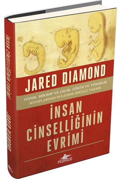 Insan Cinselliğinin Evrimi (Ciltli) - Jared Diamond