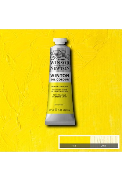 Winsor & Newton Winton Yağlı Boya 37 ml Cadmium Lemon Hue 087 (7) Winsor & Newton Winton Yağlı Boya 37 ml Cadmium Lemon Hue 087 (7)