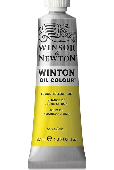 Winsor & Newton Winton Yağlı Boya 37 ml Lemon Yellow Hue 346 (26) Winsor & Newton Winton Yağlı Boya 37 ml Lemon Yellow Hue 346 (26)