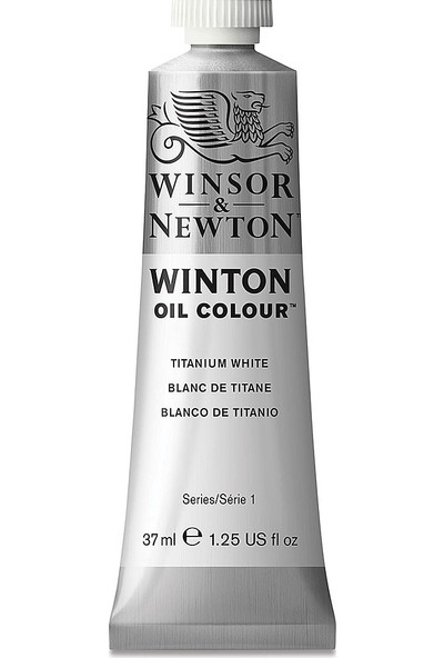 Winsor & Newton Winton Yağlı Boya 37 ml Titanium White 644 (40) Winsor & Newton Winton Yağlı Boya 37 ml Titanium White 644 (40)