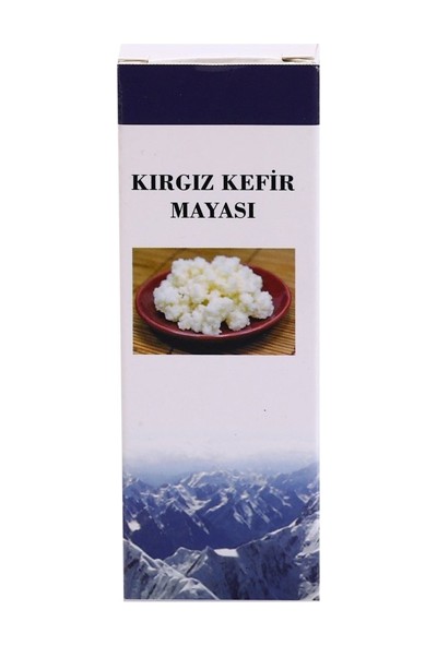 Kırgız Kefir Mayası 20 ml Kırgız Kefir Mayası 20 ml