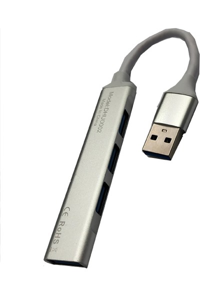 Dexim Elite USB 3.0 Hub 4'lü Çoğaltıcı DHU0002 Dexim Elite USB 3.0 Hub 4'lü Çoğaltıcı DHU0002