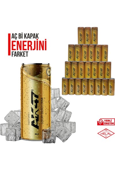 AK47 Enerji Içeceği 250ML (24'lü Paket 24X250ML) AK47 Enerji Içeceği 250ML (24'lü Paket 24X250ML)