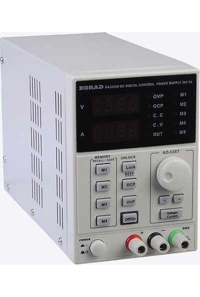 Korad KA3005D Power Supply 30V 5A Dc Güç Kaynağı