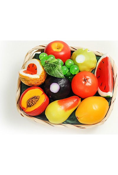 Star Mis Sabunculuk 10'lu Dekoratif Kokulu Meyve Sabunu Sepeti Star Mis Sabunculuk 10'lu Dekoratif Kokulu Meyve Sabunu Sepeti