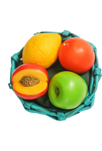 Star Mis Sabunculuk 4'lü Dekoratif Kokulu Meyve Sabunu Sepeti Star Mis Sabunculuk 4'lü Dekoratif Kokulu Meyve Sabunu Sepeti